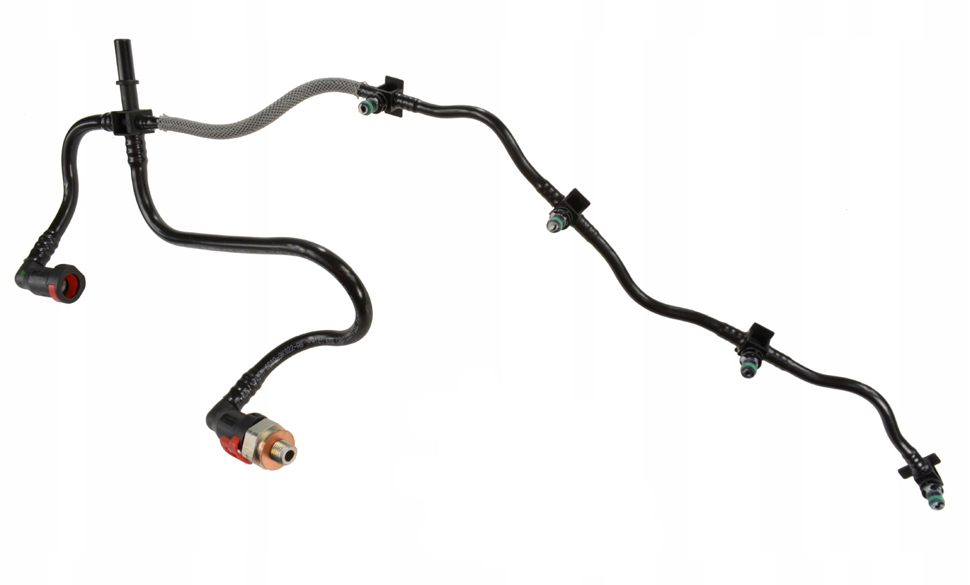 TUYAU DE RETOUR Injecteur prévu pour Fiat Ducato 2.2D - 124160656287 ...