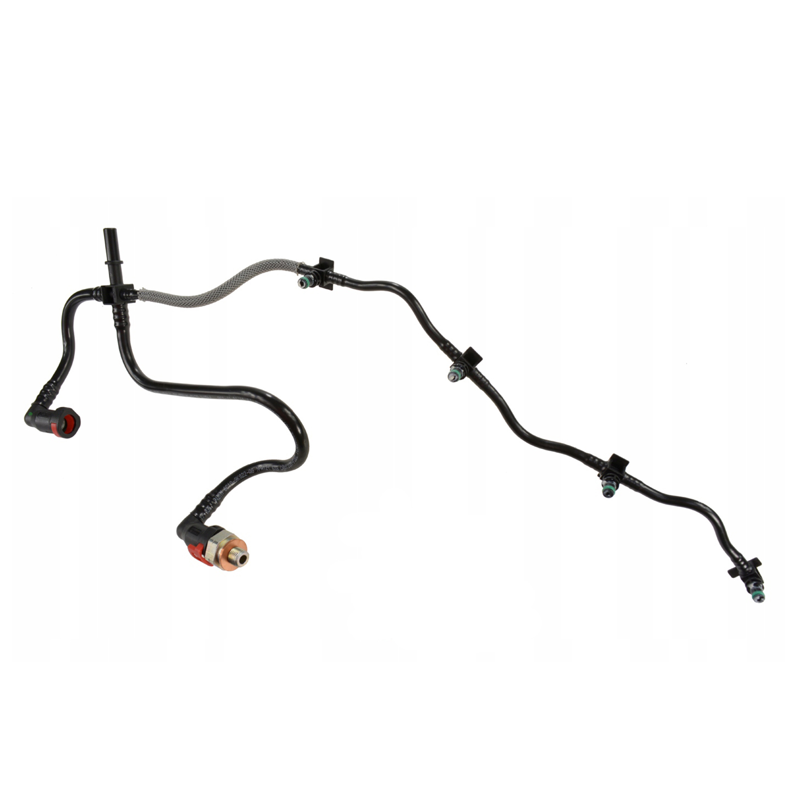 TUYAU DE RETOUR Injecteur prévu pour Fiat Ducato 2.2D - 124160656287 ...