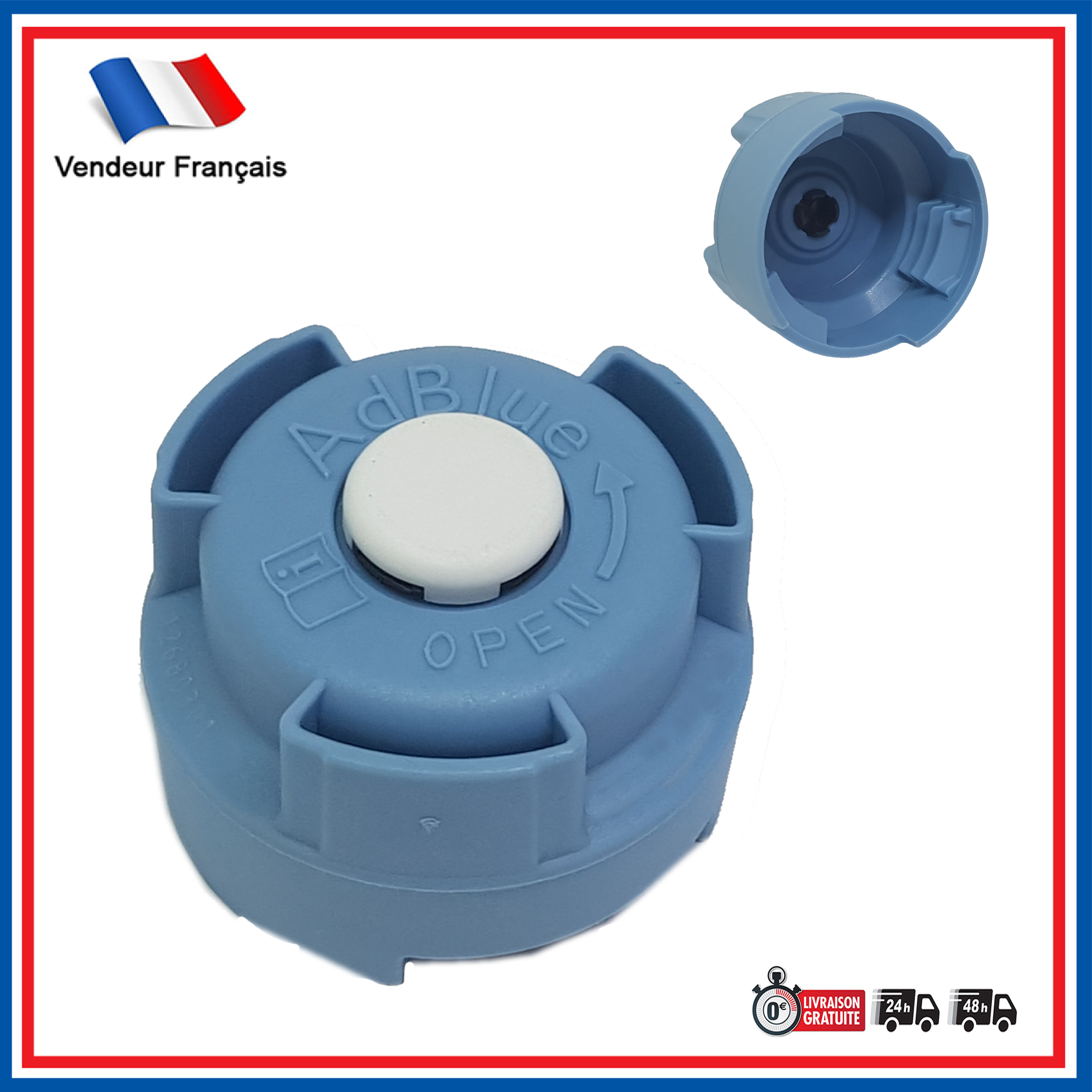 Bouchon de Réservoir Ad Blue pour CITROEN DS5 C3 BERLINGO 1631999880 ...