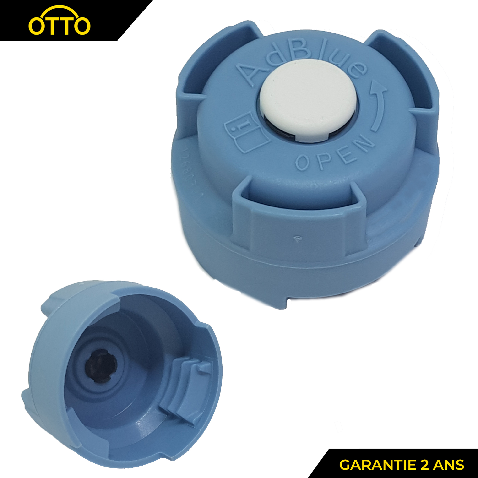 BOUCHON DE RÉSERVOIR Ad Blue pour CITROEN C3 II C4 CACTUS 1631999880 ...